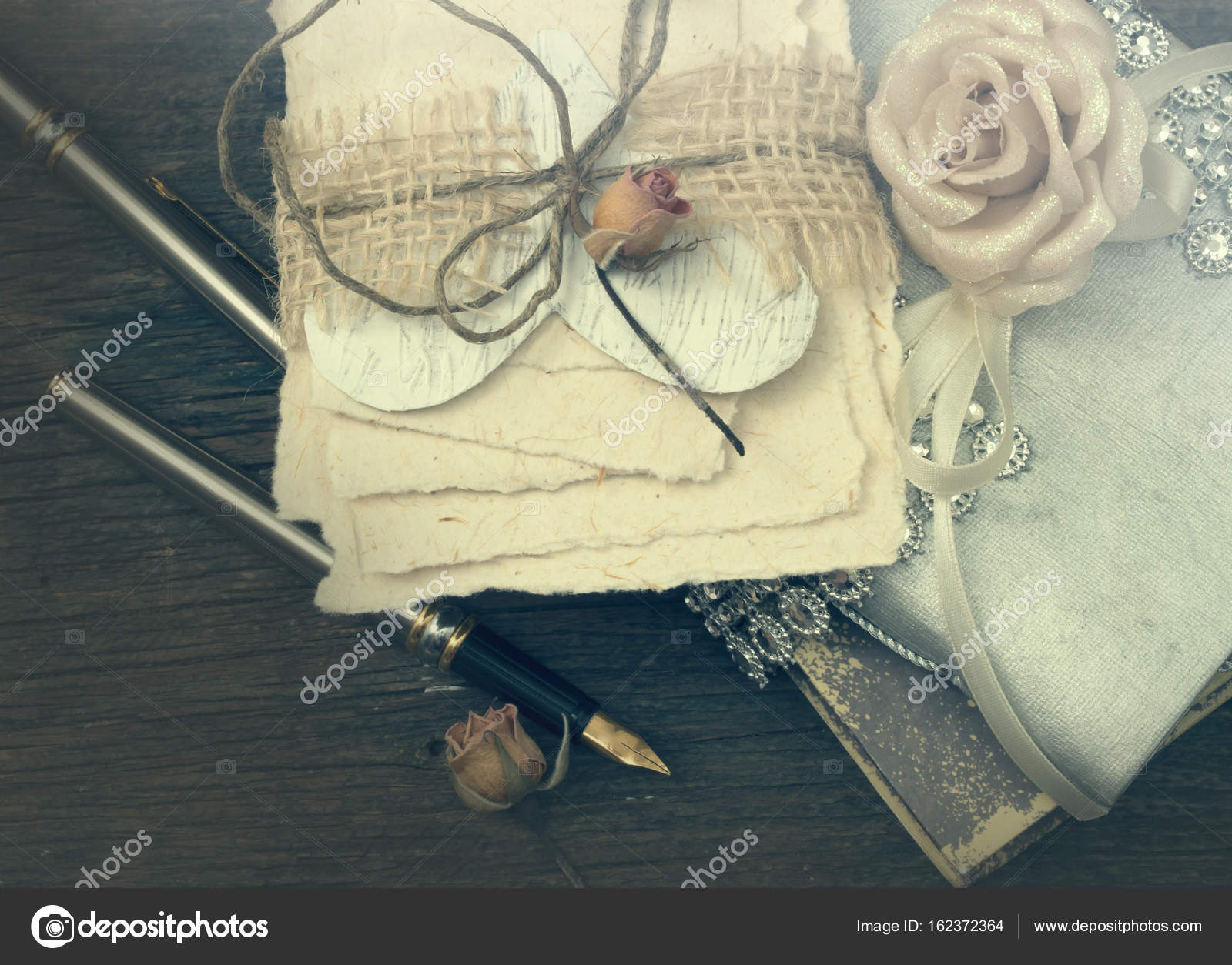 Books and letters — Stock Photo © vesnac #162372364