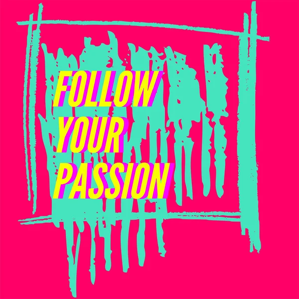 motivation quote with texture background - Stock Image - Everypixel