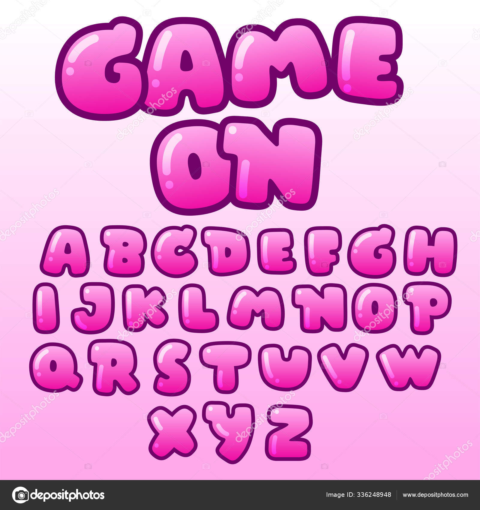 Bubbly Font Bubble Letters Font Bubble Font Svg Ttf Layred, 46% OFF