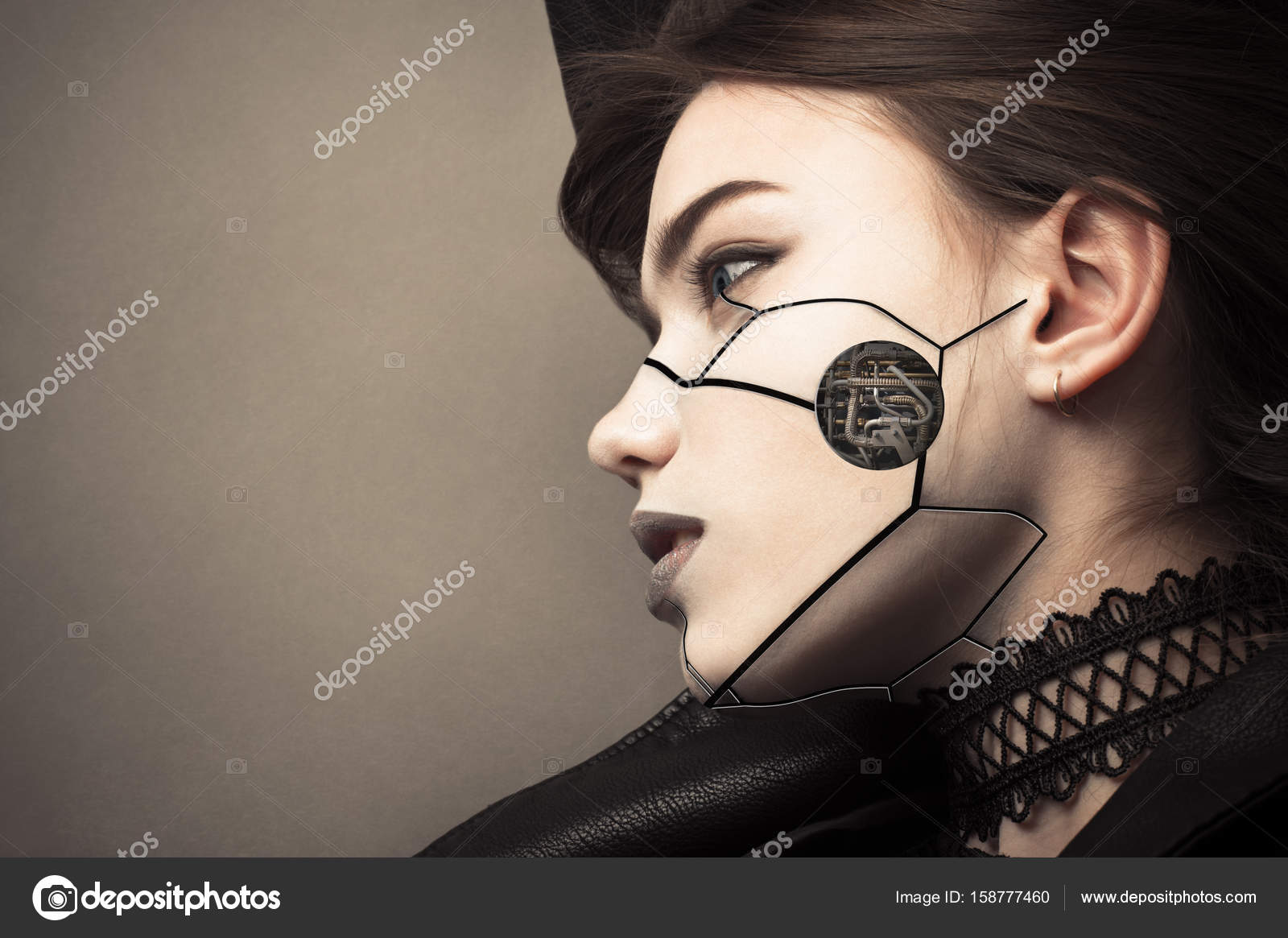 Cyberpunk Makeup | Saubhaya Makeup