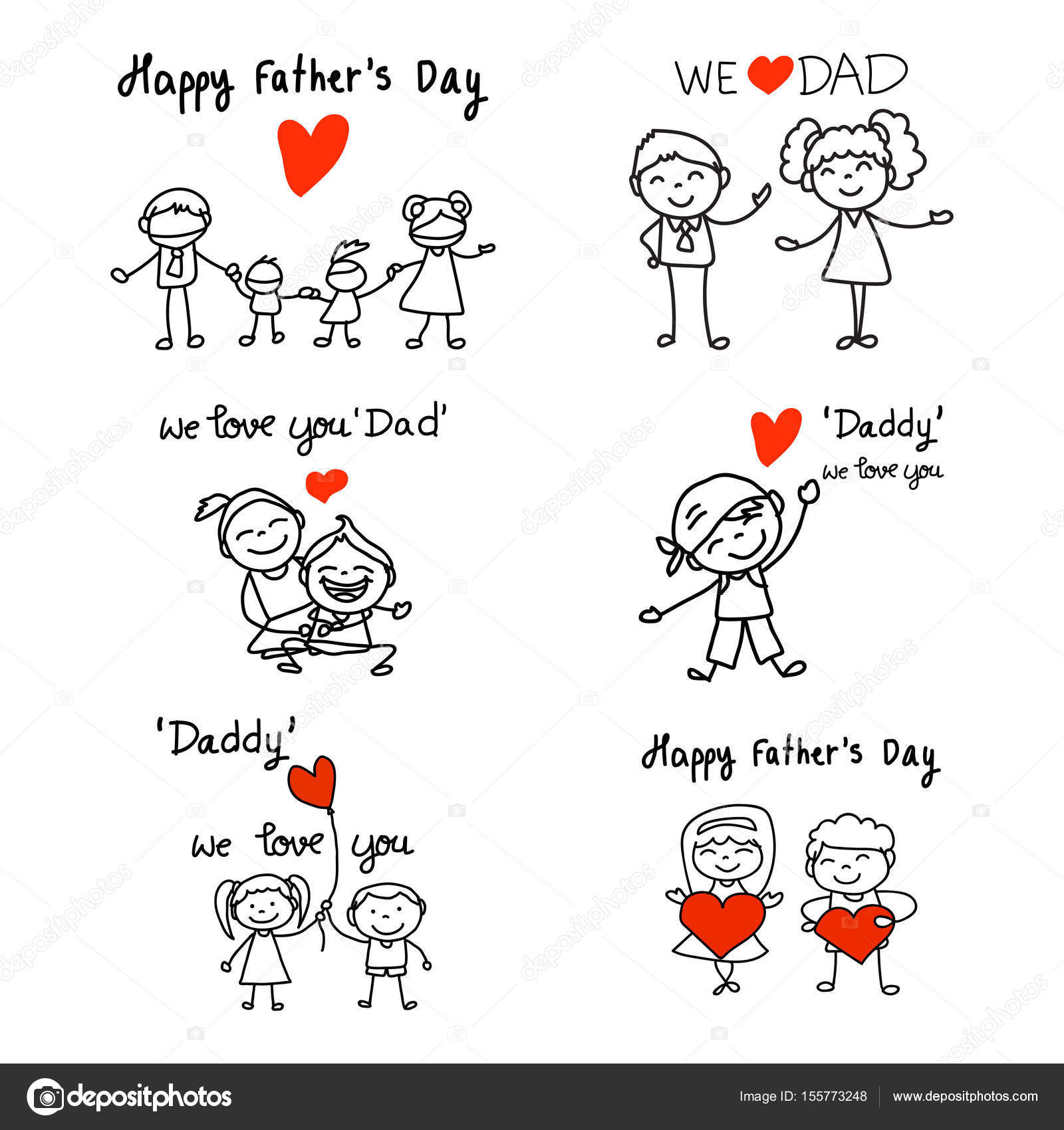 Pictures Drawing For Love And Happiness - Infoupdate.org