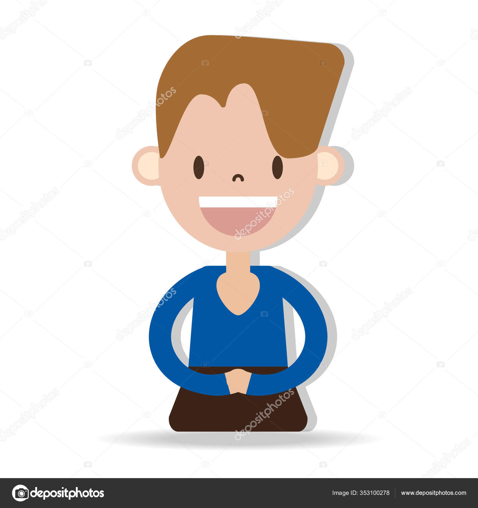 Calm People Animation