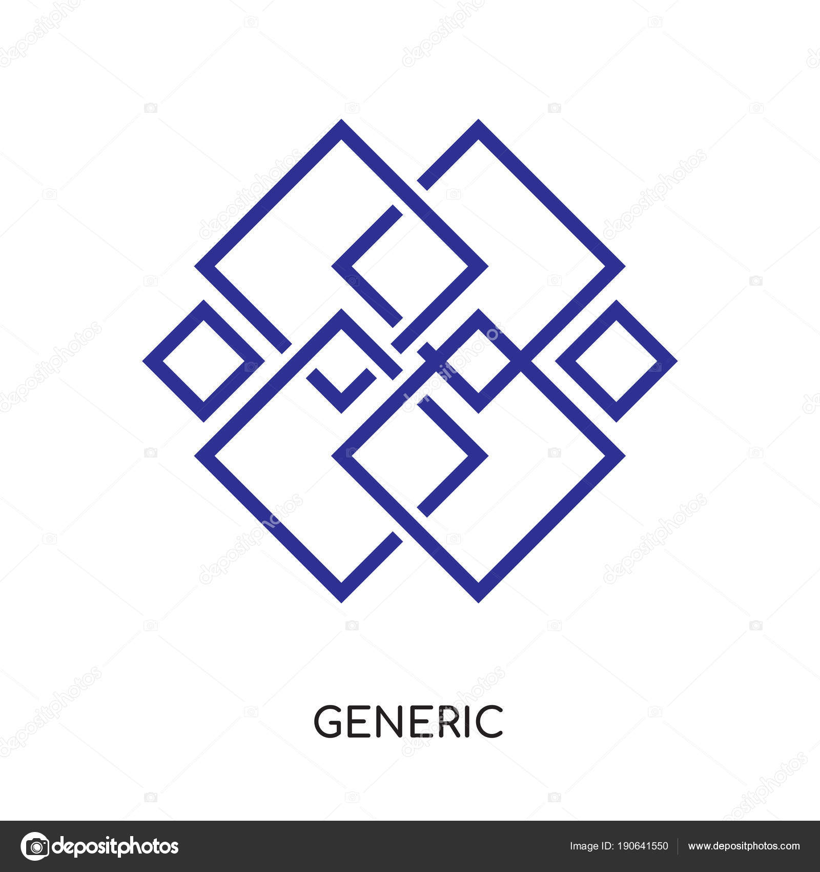 Logotipo Genérico De La Empresa