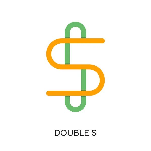 ᐈ Ss letter logo stock vectors, Royalty Free logo ss illustrations ...