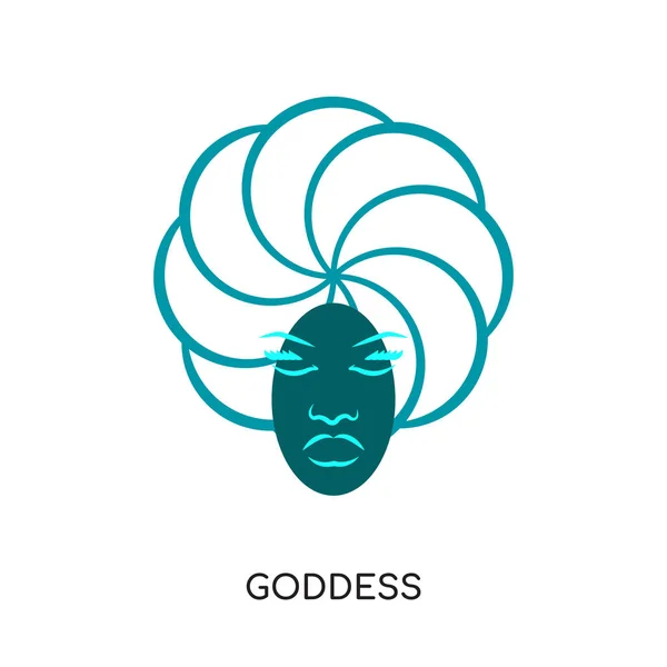 ᐈ Goddess logo stock images, Royalty Free greek goddess logo vectors ...