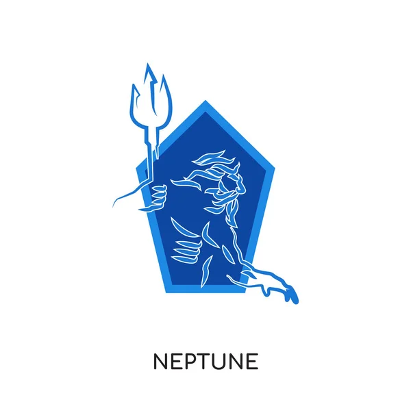 Neptune logo, Royalty-free Neptune logo Vector Images & Drawings ...