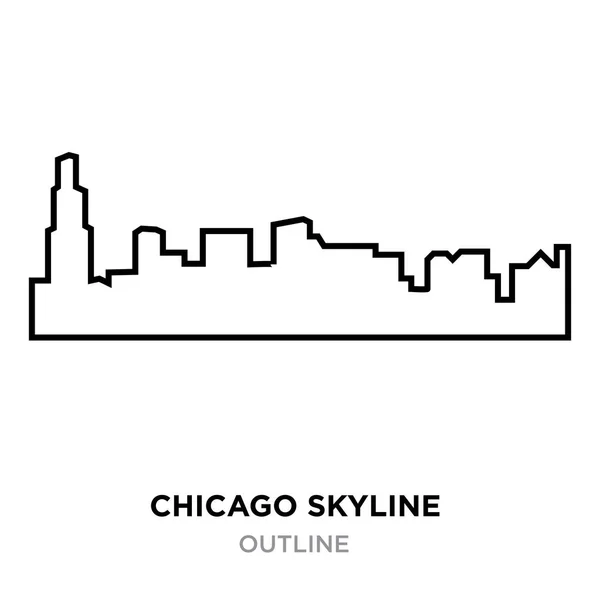 Chicago skyline logo Vector Art Stock Images | Depositphotos