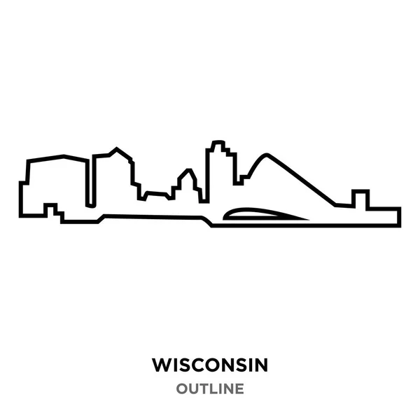 Madison wisconsin downtown Stock Vectors, Royalty Free Madison ...