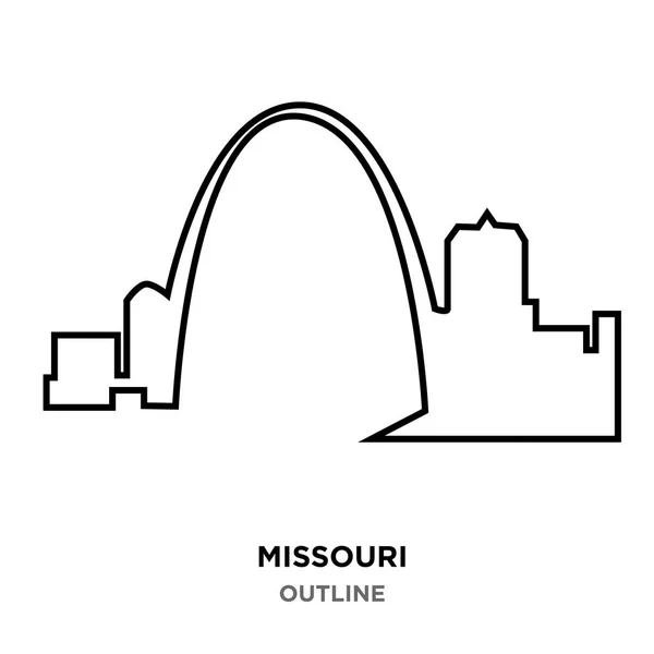 368 Missouri outline Vector Images | Depositphotos