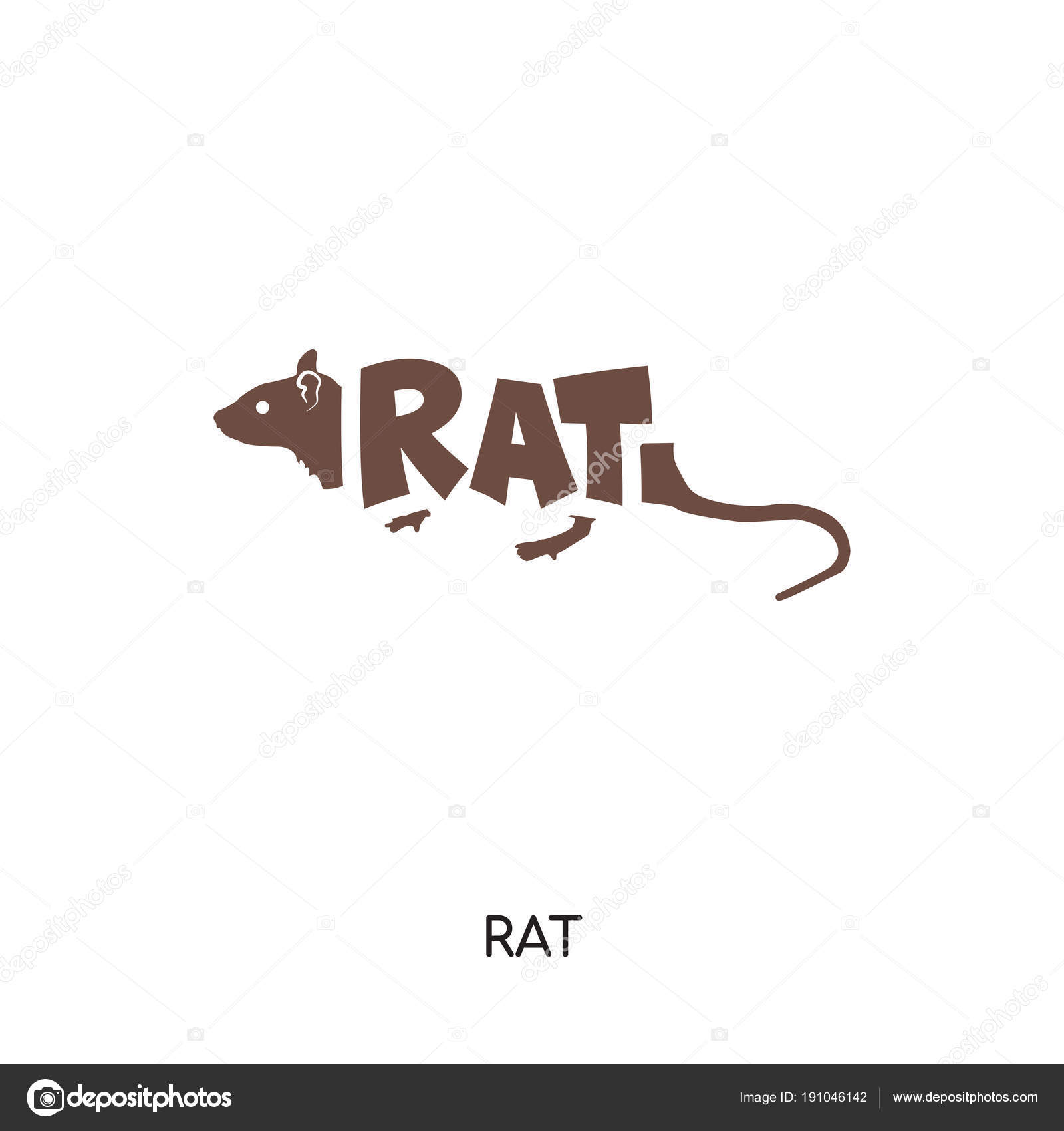 Rat Logos Design
