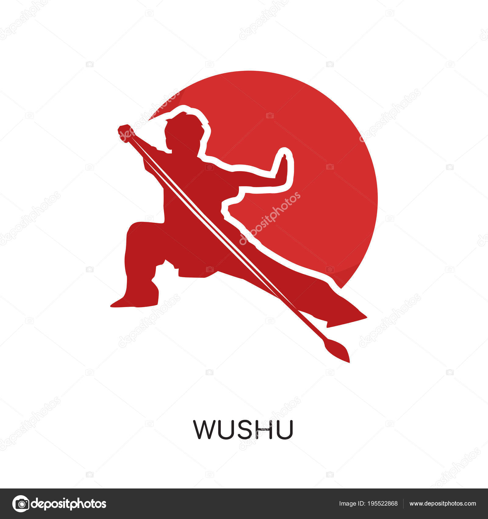 Wushu Logo