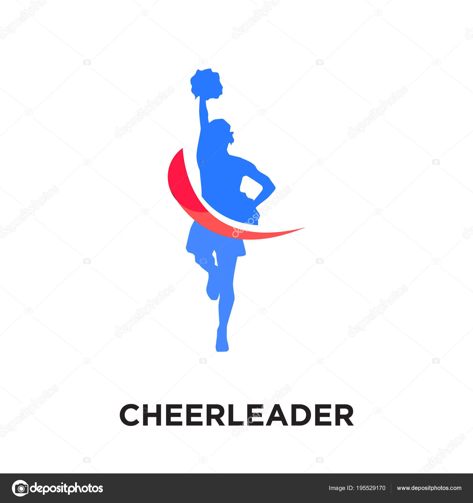 Cheerleading Logo Design