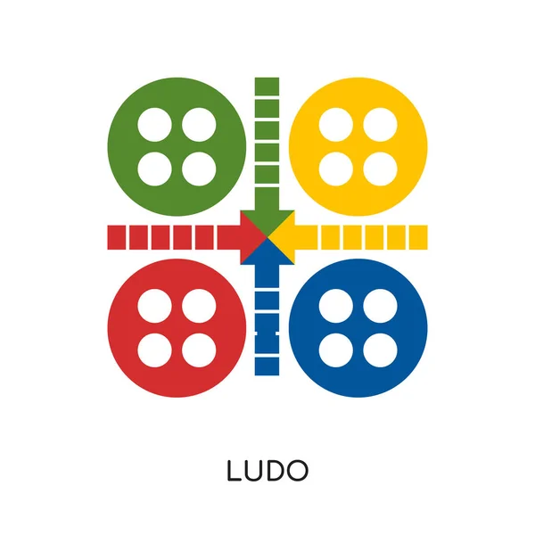 Ludo vector icon isolated on transparent background, ludo logo d Stock ...