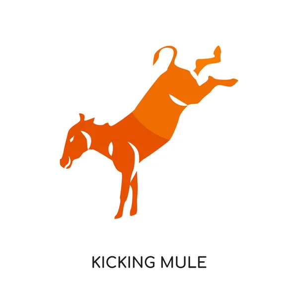 Kicking donkey Vector Art Stock Images | Depositphotos