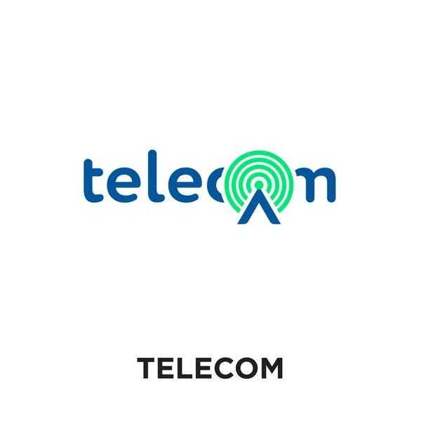 Telecom logo Vector Art Stock Images | Depositphotos