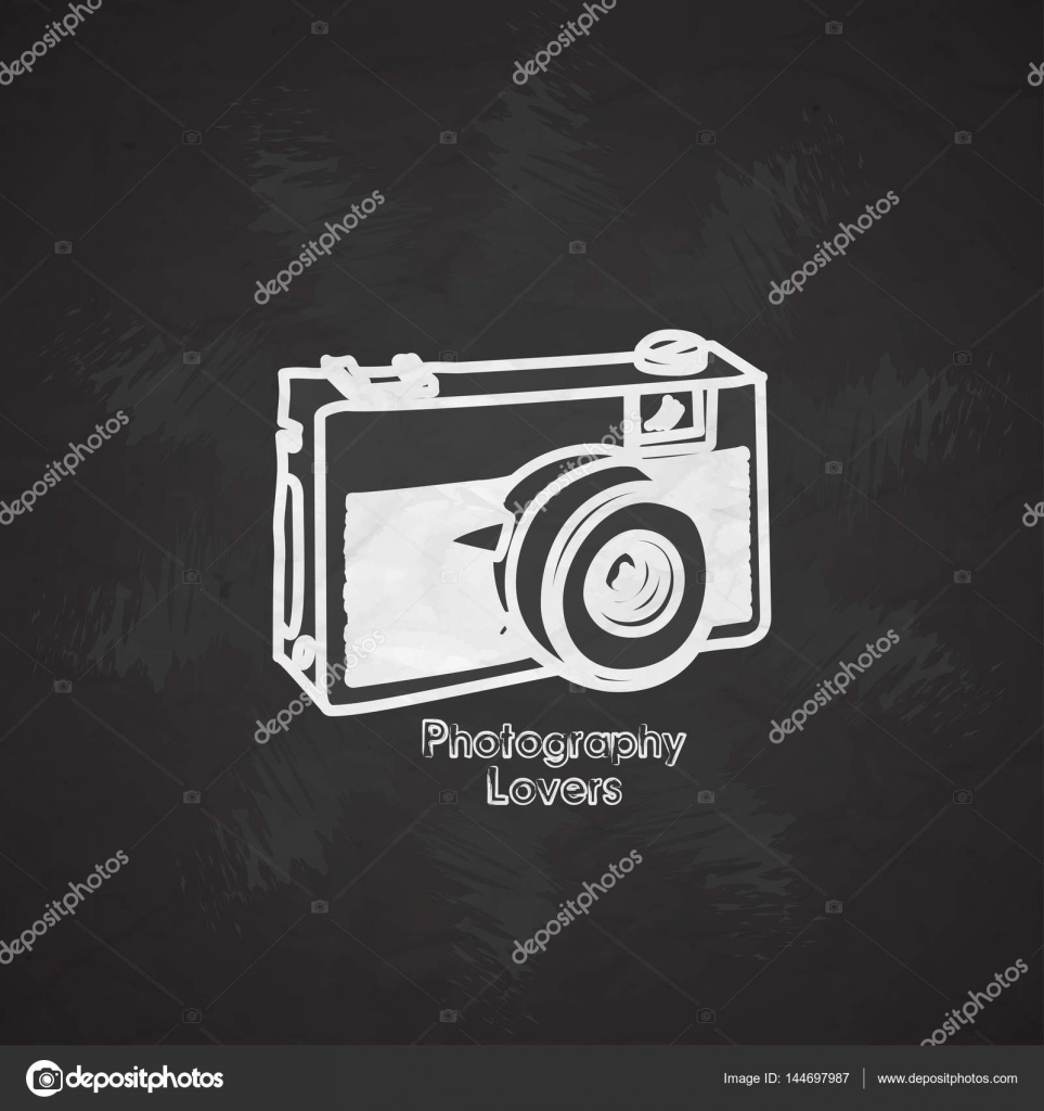Photo Studio Label. Photography symbol theme Stock Vector Image by ...