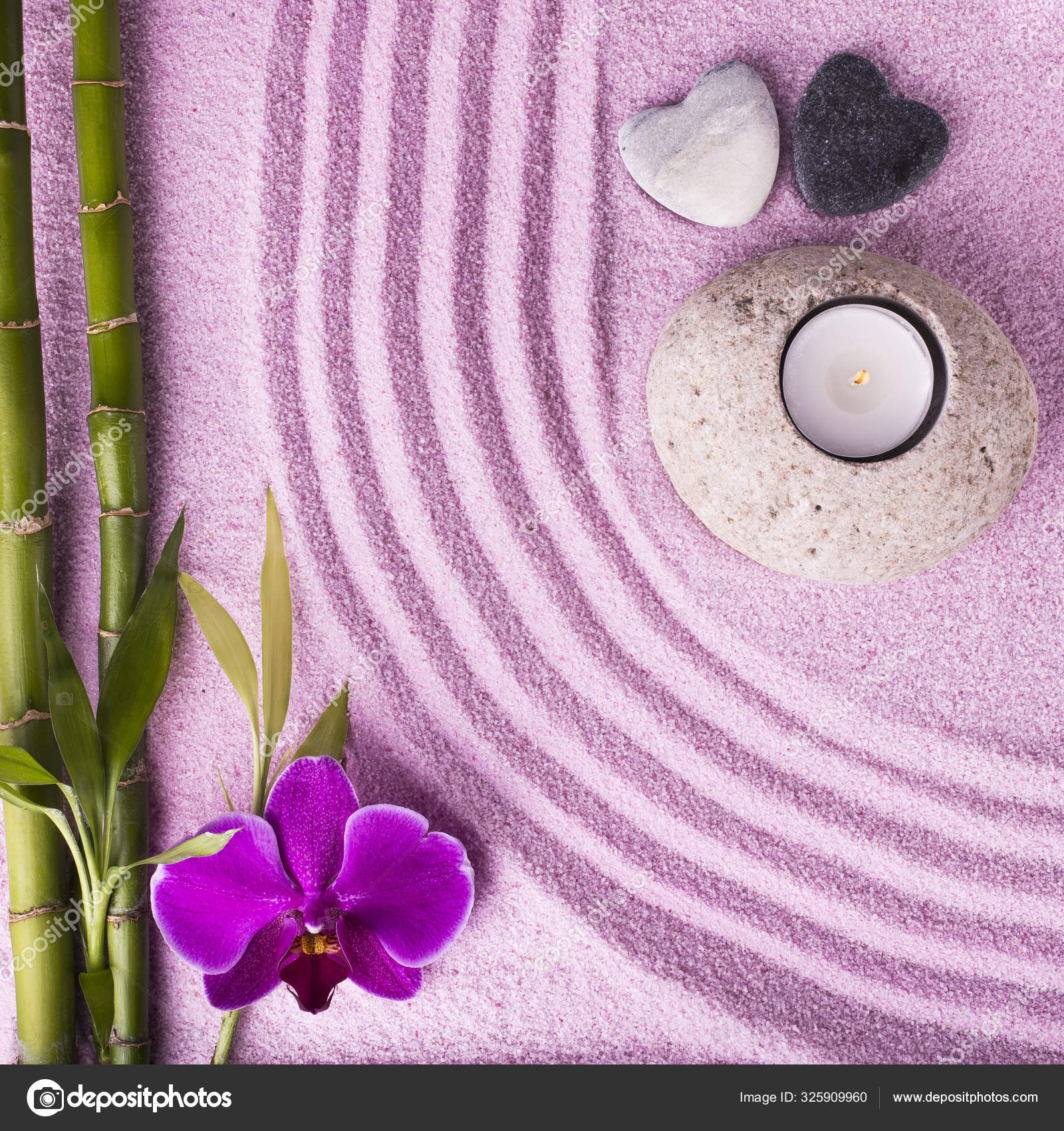 Spa with Zen garden — Stock Photo © luigi58 #325909960