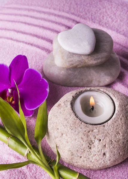 spa with Zen garden - Stock Image - Everypixel