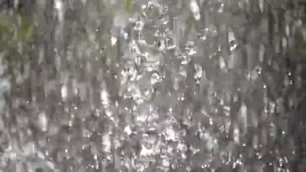 Drops Particles Water Moving Force Pressure Water Font ⬇ Video by ...