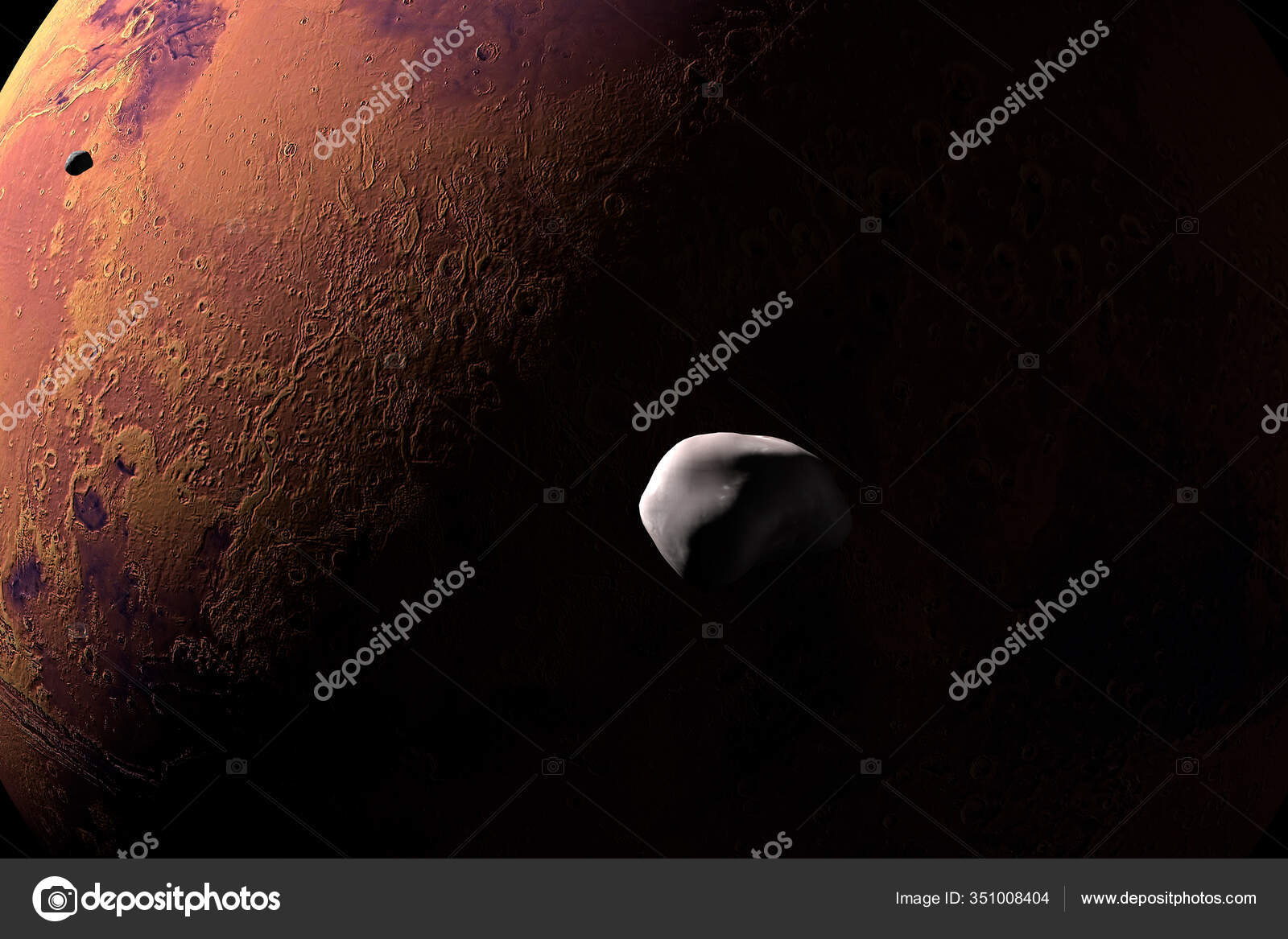 Phobos Mars Planet