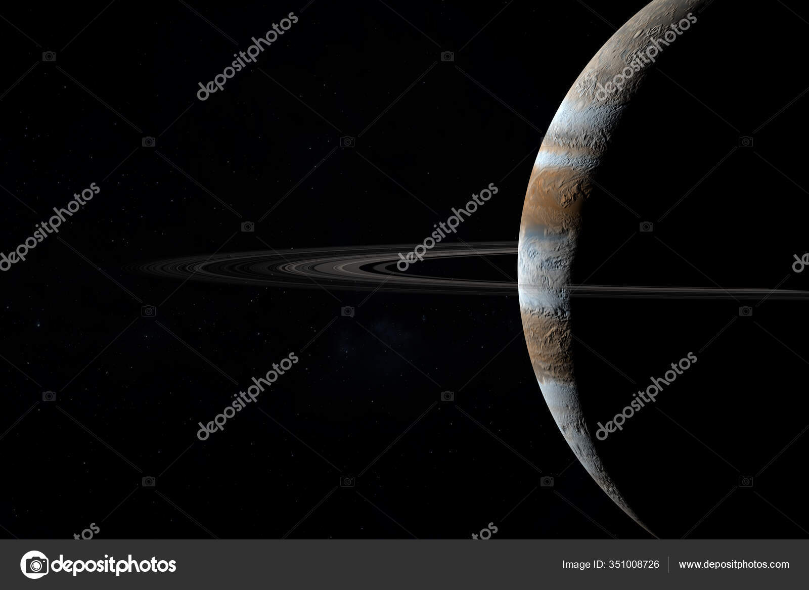 Jupiter Planet Rings