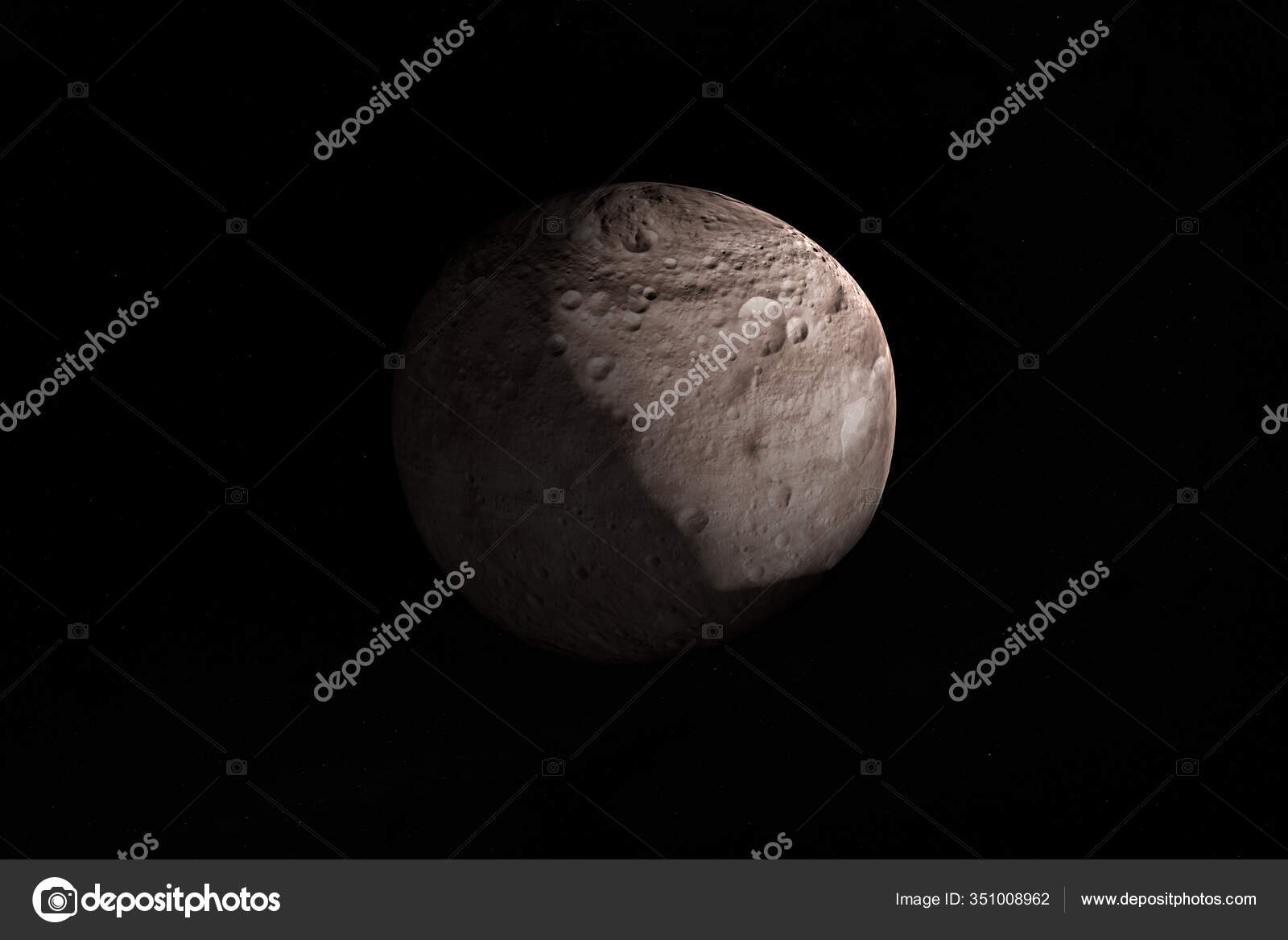 Orbit Of Asteroid Pallas