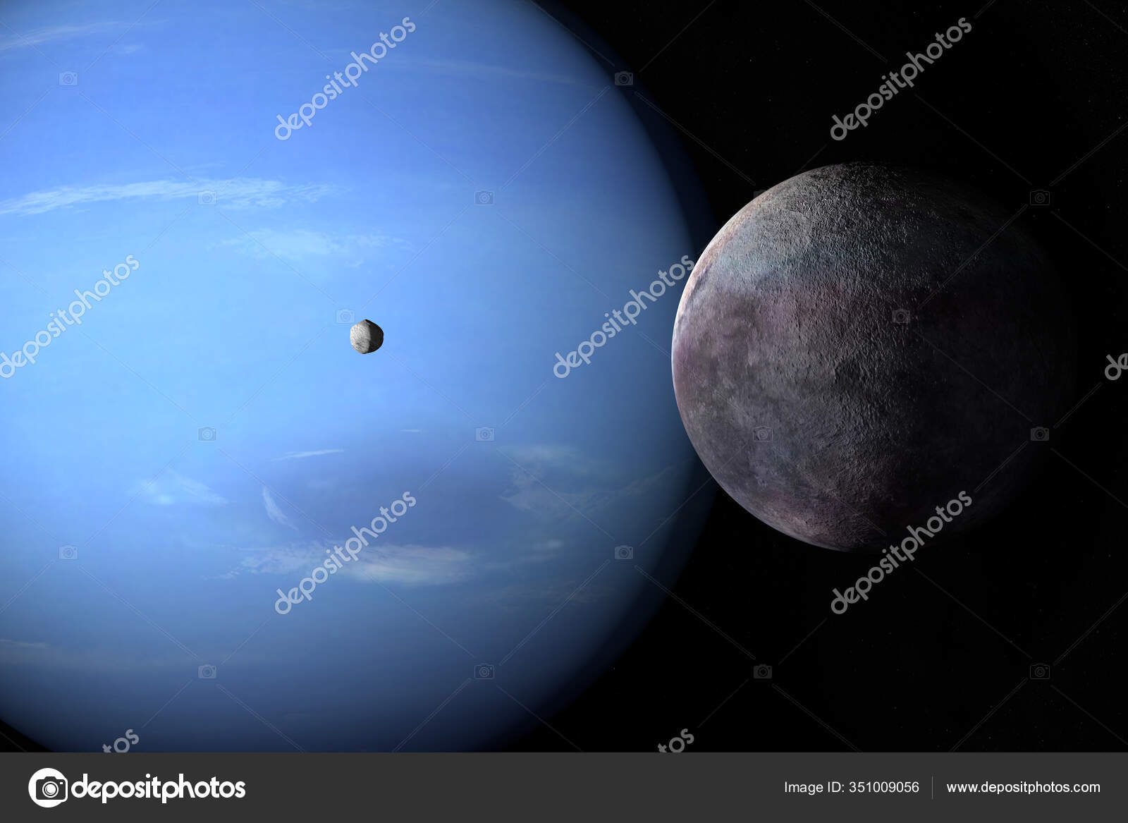 Neptune Triton Orbit