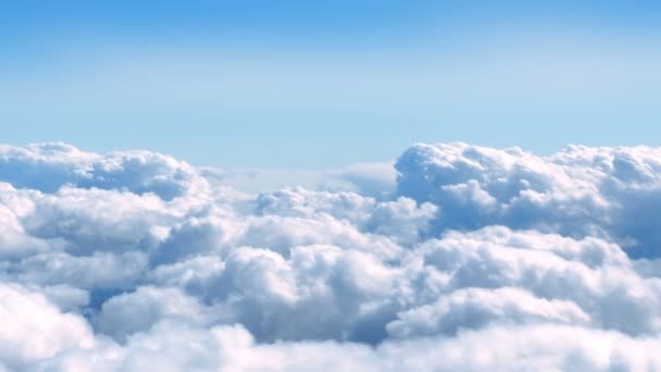 Clouds Moving Sky Airplane Flying Stock Video Footage by ©ianm36 #375980764