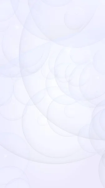 Abstract white background. Backdrop with light transparent bubbles ...