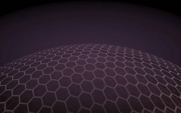 Hexagon dome Stock Photos, Royalty Free Hexagon dome Images | Depositphotos