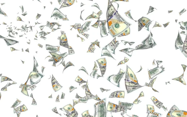 Flying money Stock Photo by ©GNBDesigns 2865107