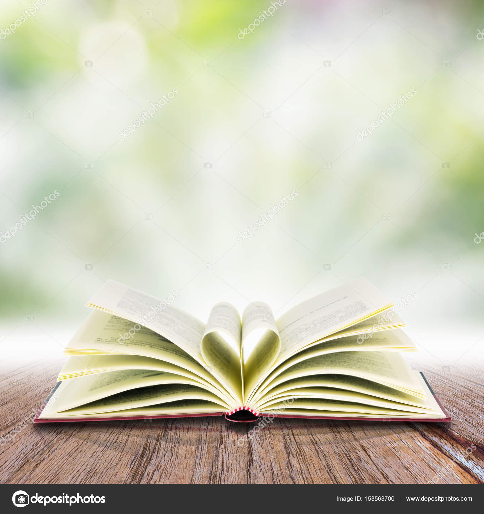 Abstract Images Of Open Books