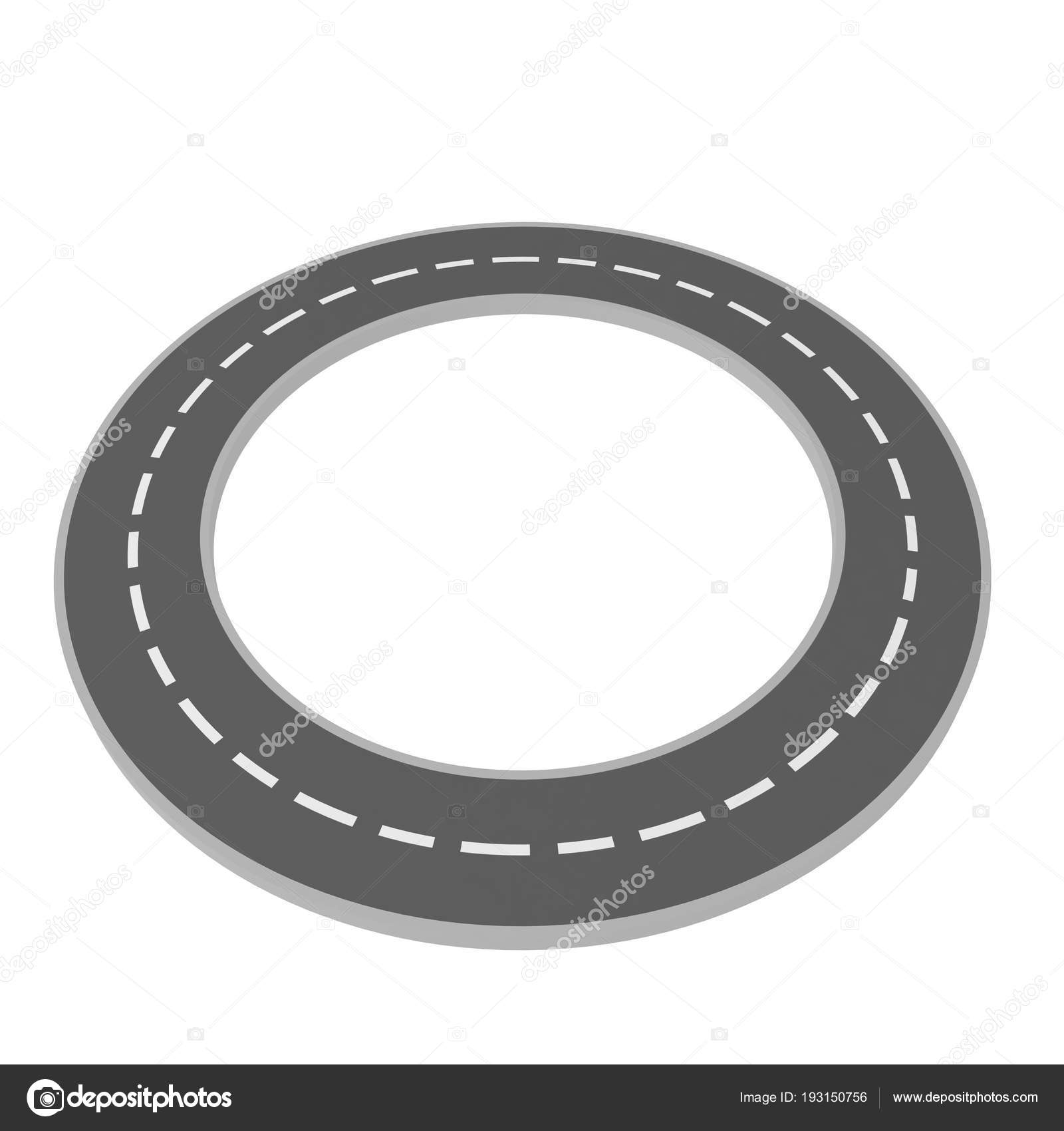 Circle Road — Stock Photo © higyou #193150756