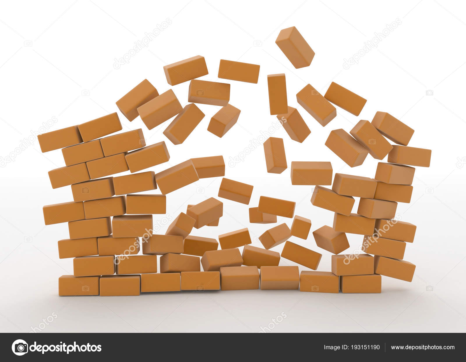 Exploding Wall Stock Photo by ©higyou 193151190