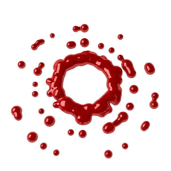 Blood circle Stock Photos, Royalty Free Blood circle Images | Depositphotos