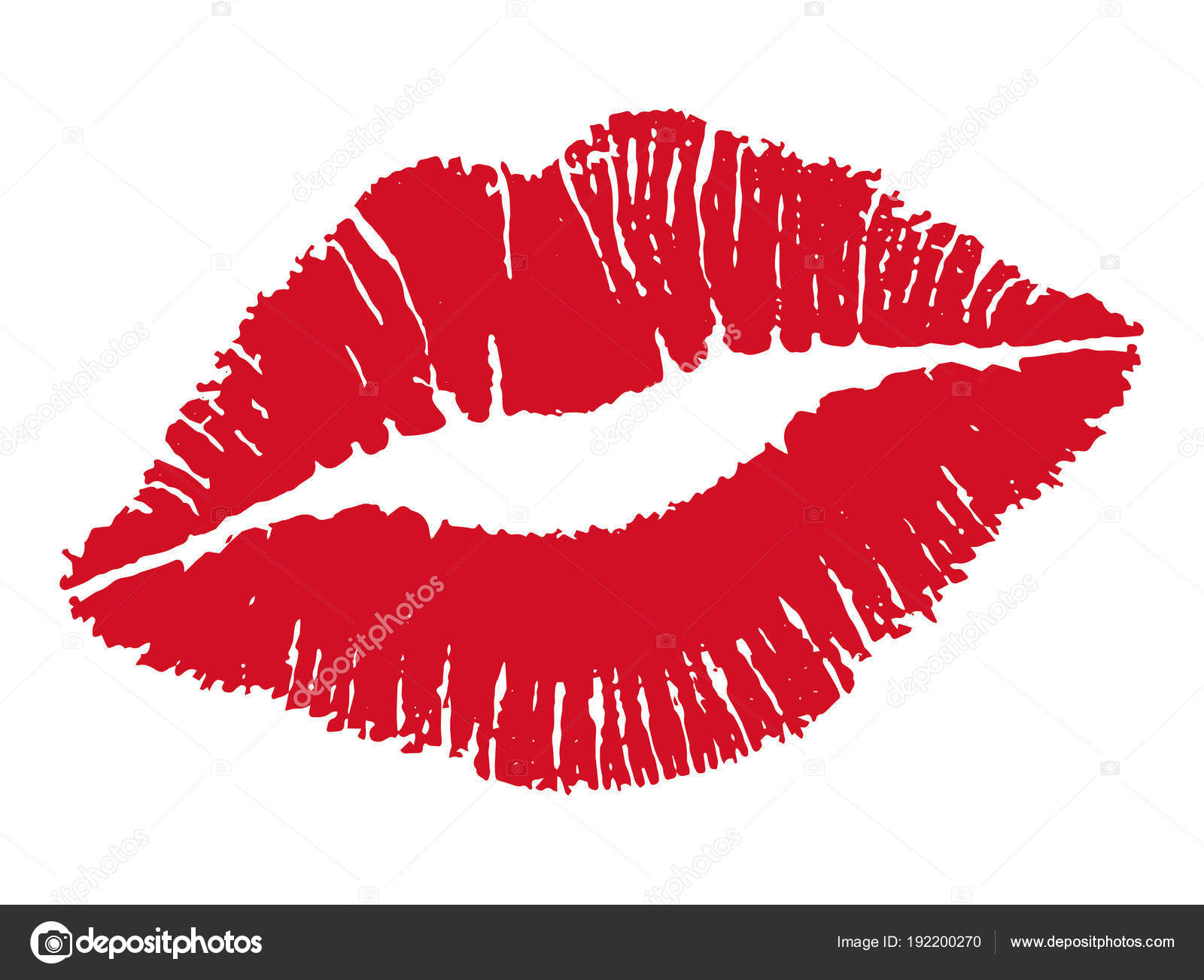 Kiss. Female lips. Vector illustration Stock Vector by ©Warmworld 192200270 Kiss. Female lips. Vector illustration Stock Vector by ©Warmworld 192200270