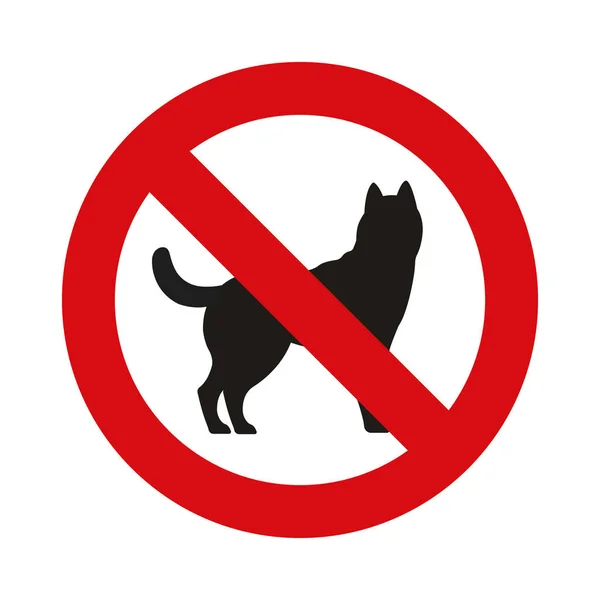 Prohibido perros imágenes de stock de arte vectorial | Depositphotos