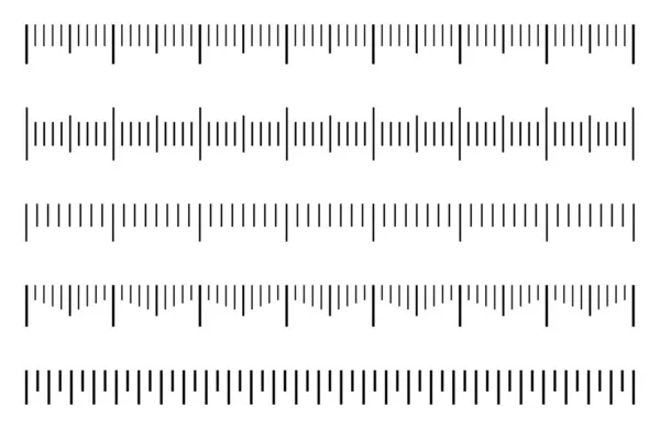 Graduated Ruler Vector Illustration — Stock Vector © ahasoft #194770362