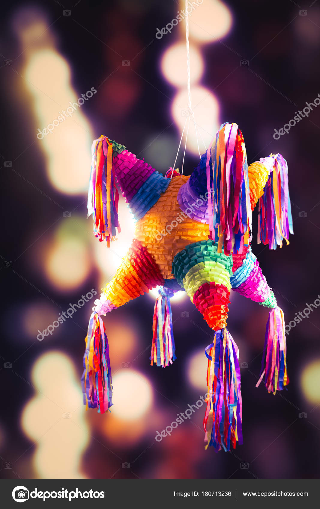 Mexican pinata used in posadas and birthdays — Stock Photo © fergregory ...