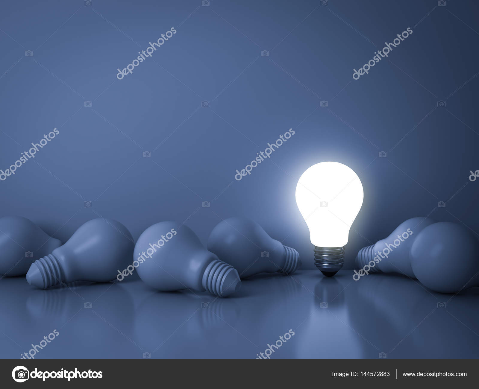 Unlit Light Bulb Clipart