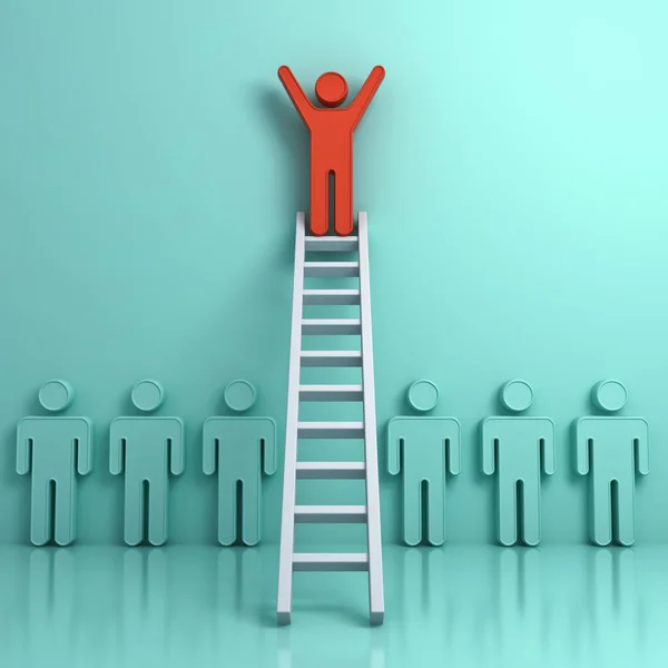 Standing out from the crowd Stock Photos, Royalty Free Standing out ...