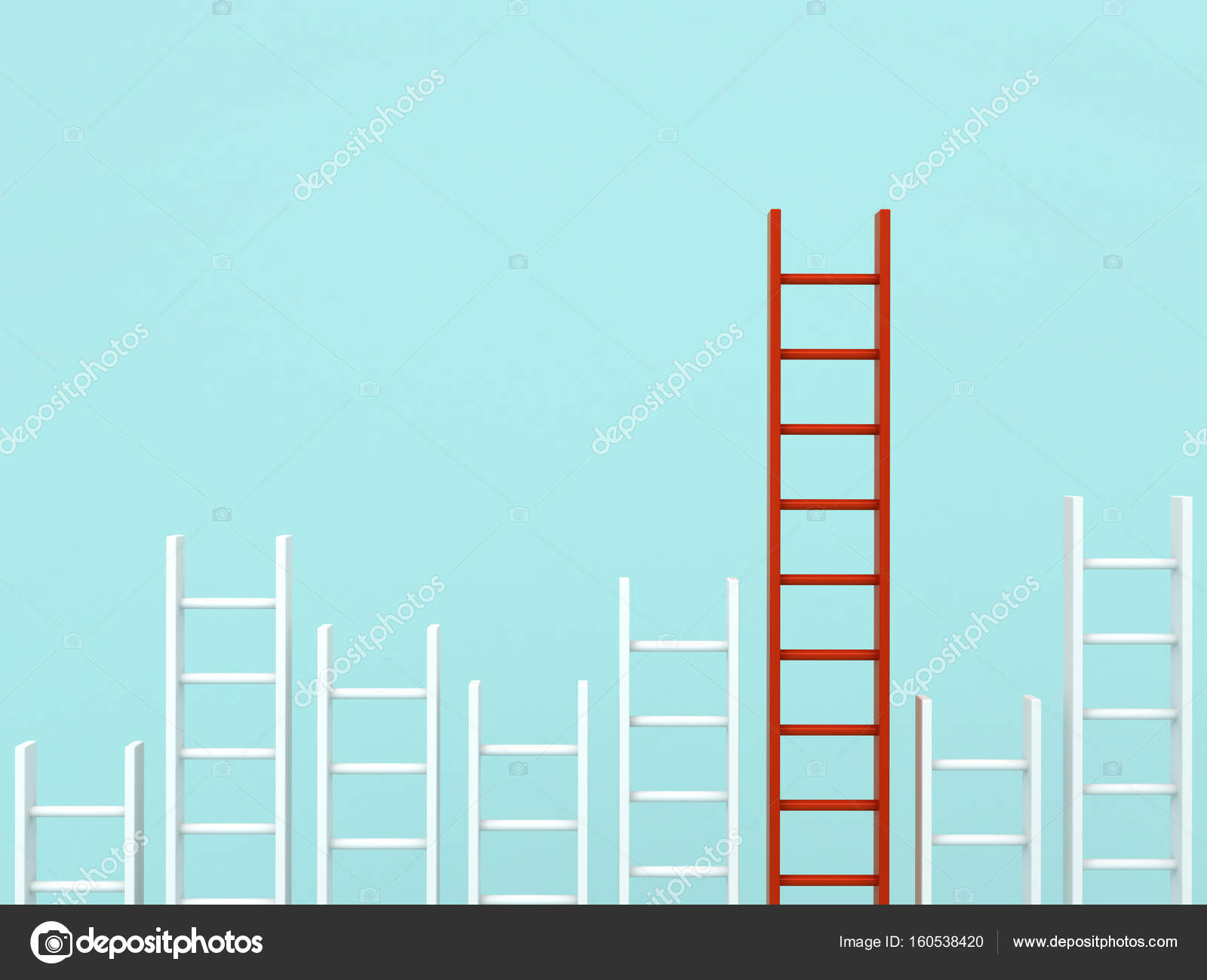 Stand out from the crowd and different creative idea concepts , Longest ...