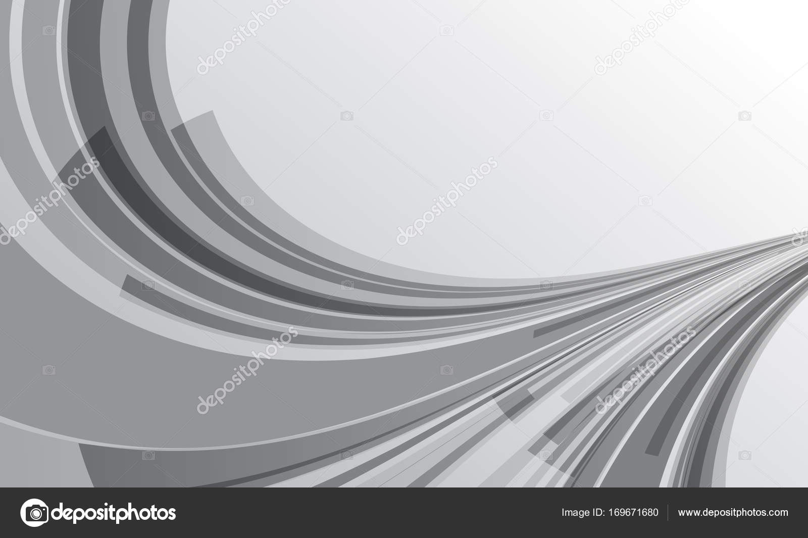 Abstract curve background — Stock Vector © appelsina #169671680