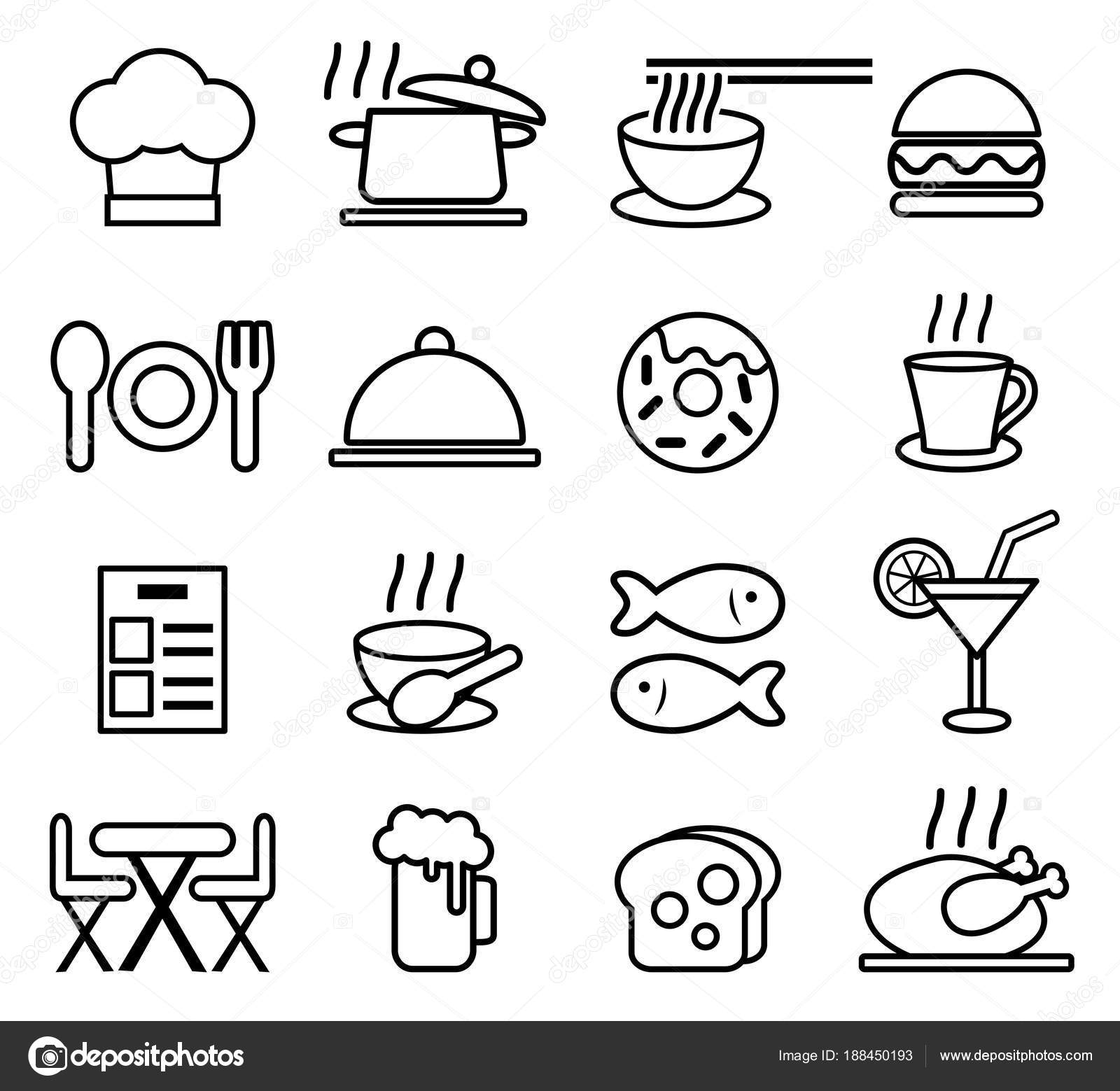 Food And Drink Icon