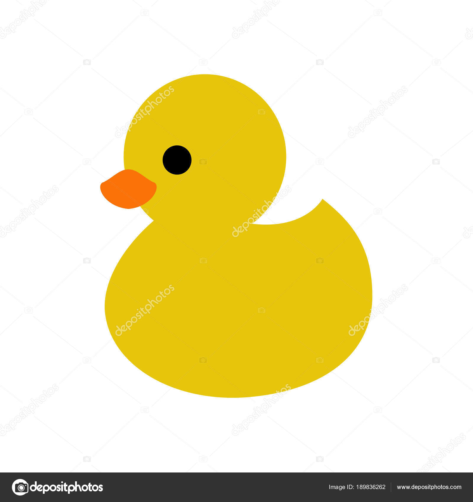 Duck icon vector Stock Vector Image by ©flowersmile #189836262