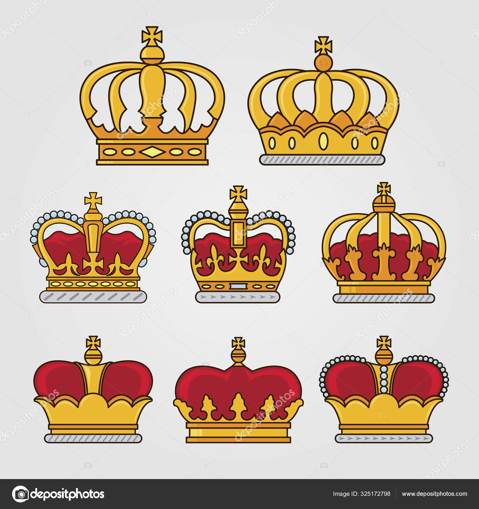 How To Draw A Royal Crown
