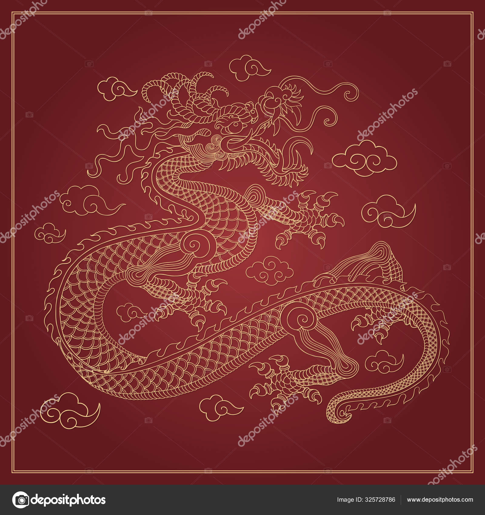 Ancient Chinese Dragon Artifacts