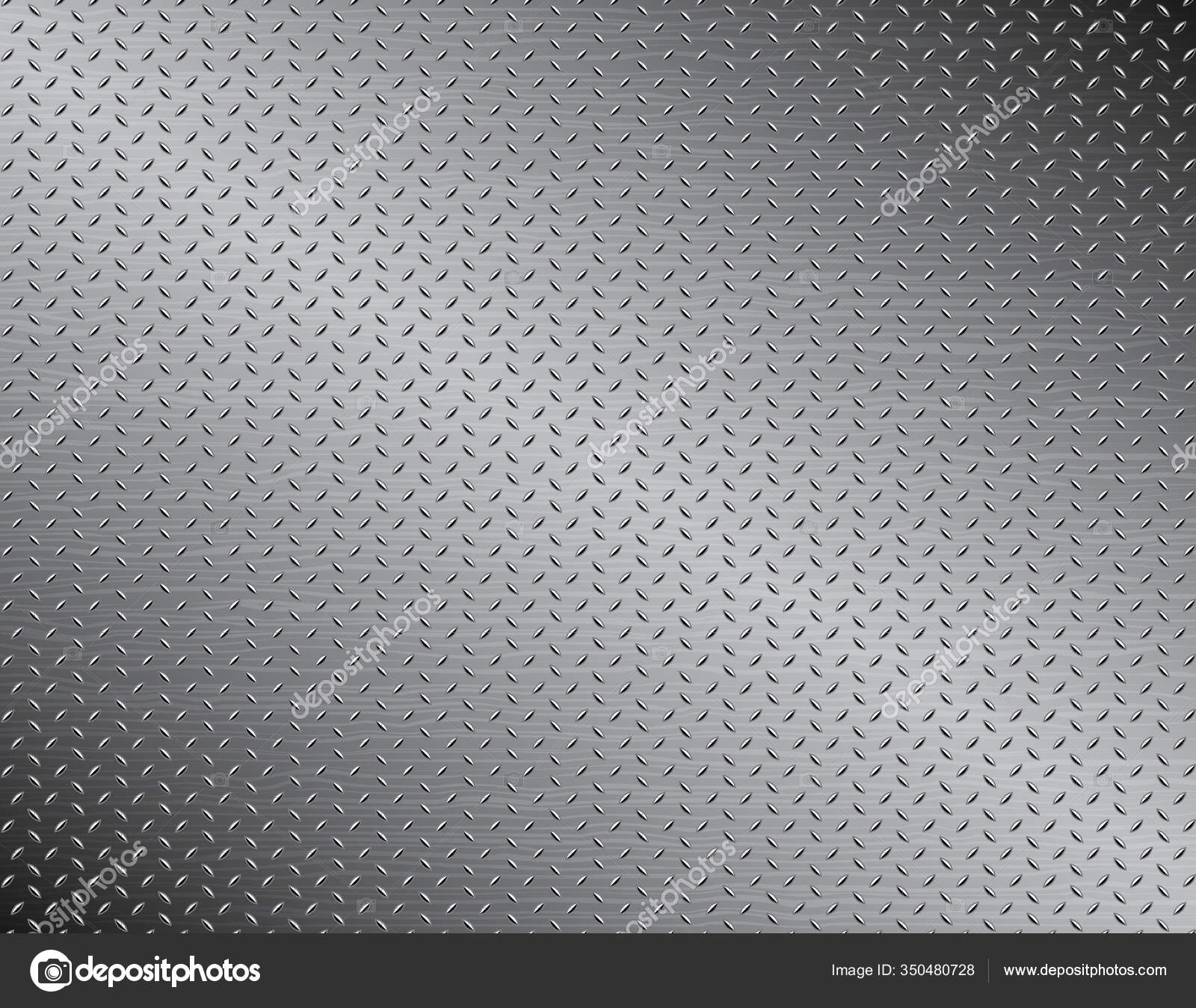 Grey Metallic Aluminum Texture Design Stock Vector by ©marklys 350480728