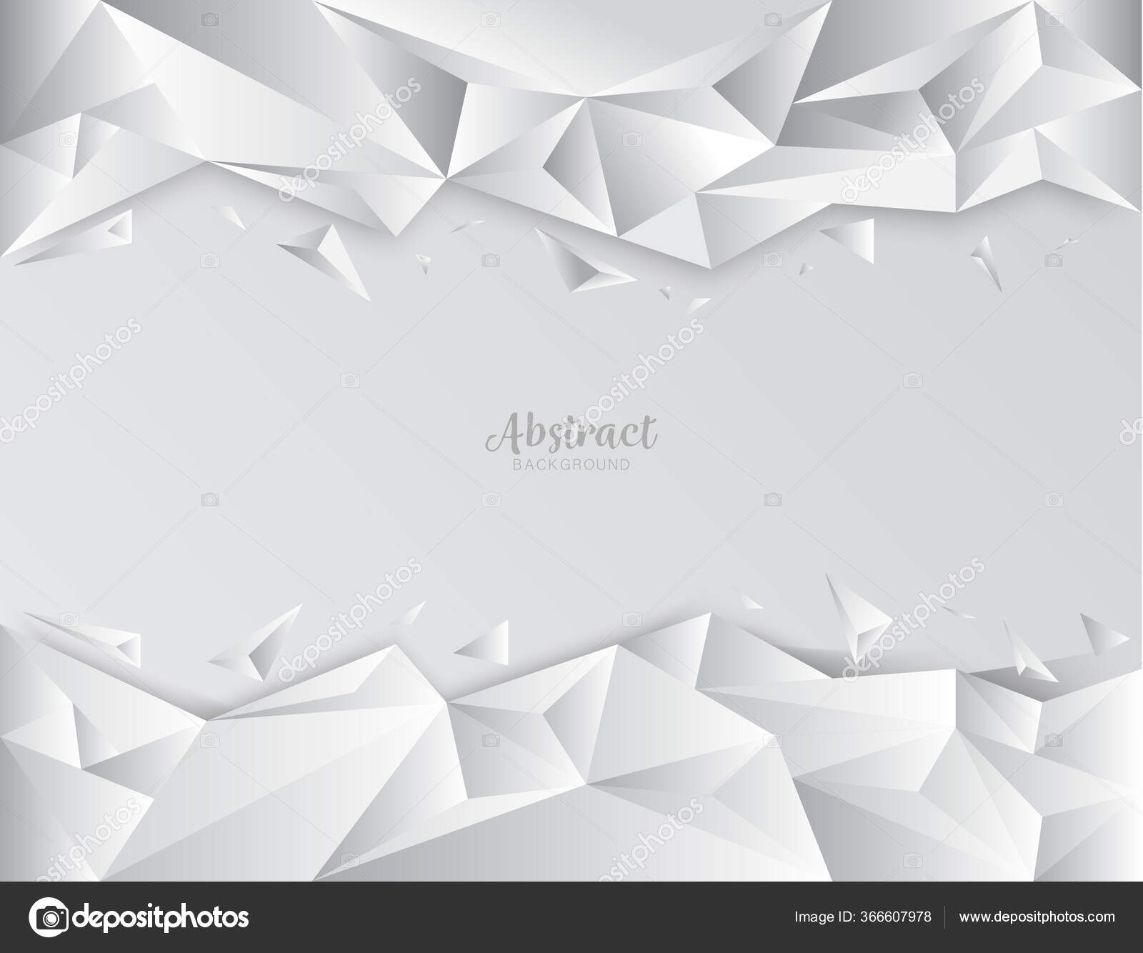 Geometrical White Abstract Background Design Stock Vector Image by ...