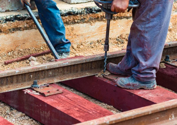 Railway construction Stock Photos, Royalty Free Railway construction ...